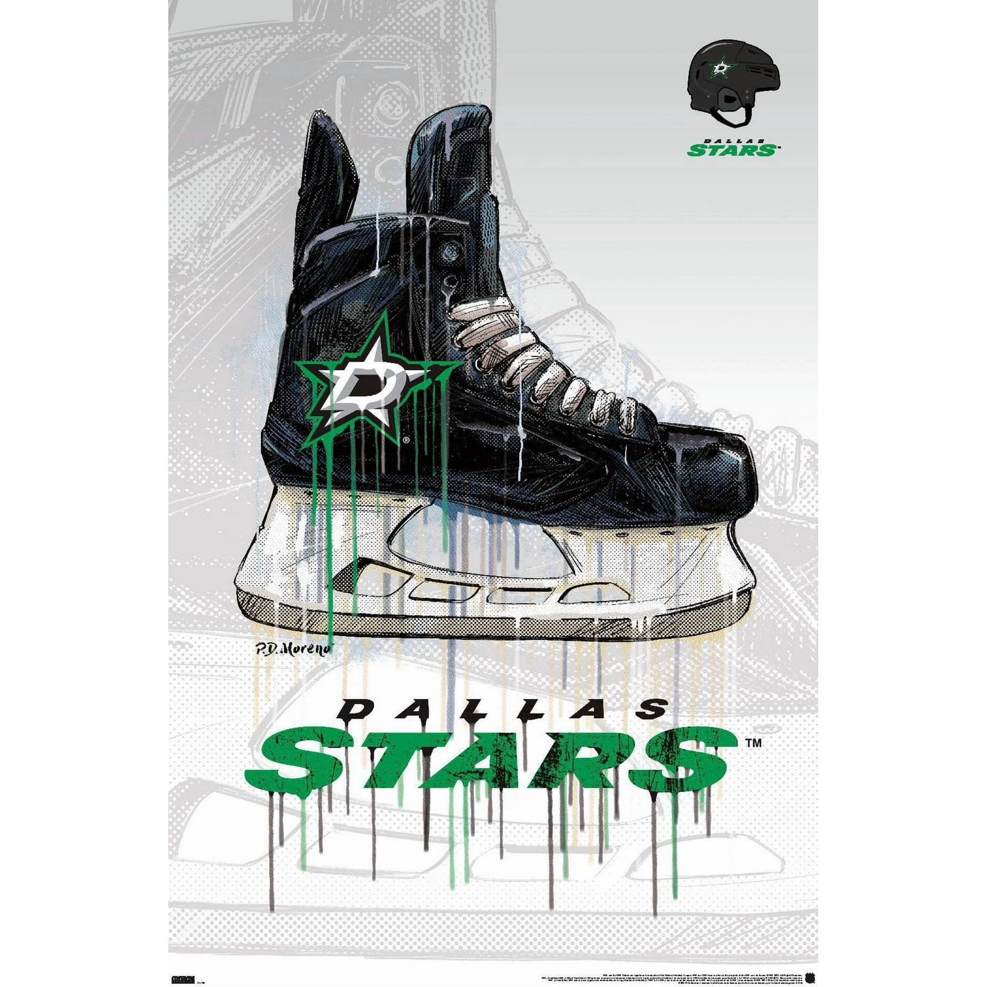 Click here for Trends International Nhl Dallas Stars - Drip Skate... prices