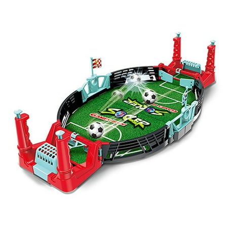 Mini Football Board Match Game Kit Tabletop Football Toy for Children ...