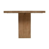 Sequoia 79" Rustic Modern Luxury Solid Wood Butcher Block Double ...
