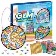 Creativity for Kids Big Gem Diamond Painting Woodland- Child, Beginner ...