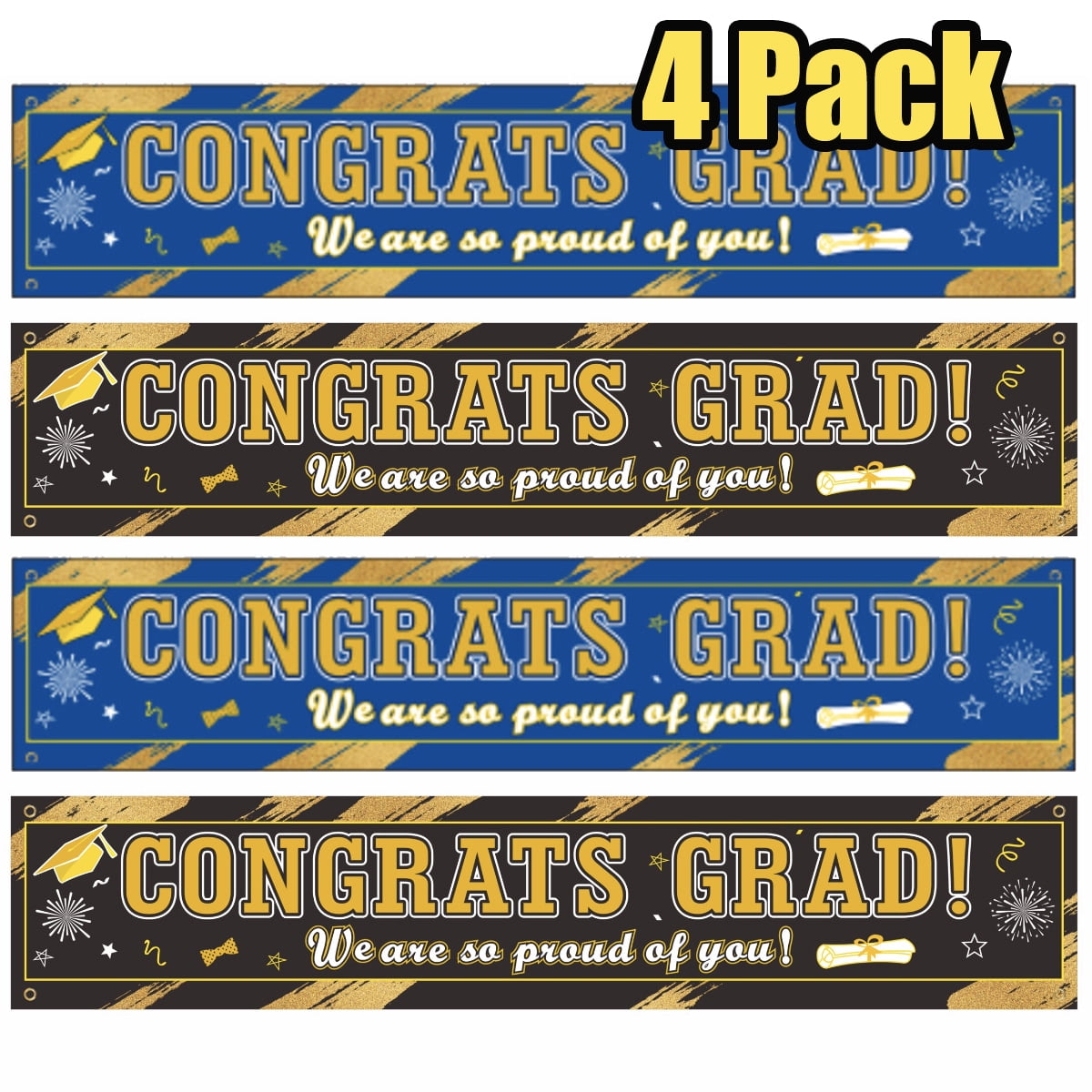 Personalized Graduation Banners