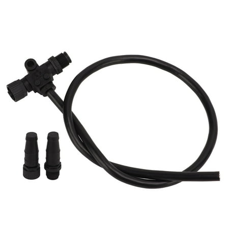 T Connector Cables, Terminator Cable Terminal Resistor M12 Thread 5 Pin ...