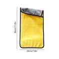 Beforeyayn Microfiber Car Cleaning Towels, Ultra Absorbent Lint Free ...