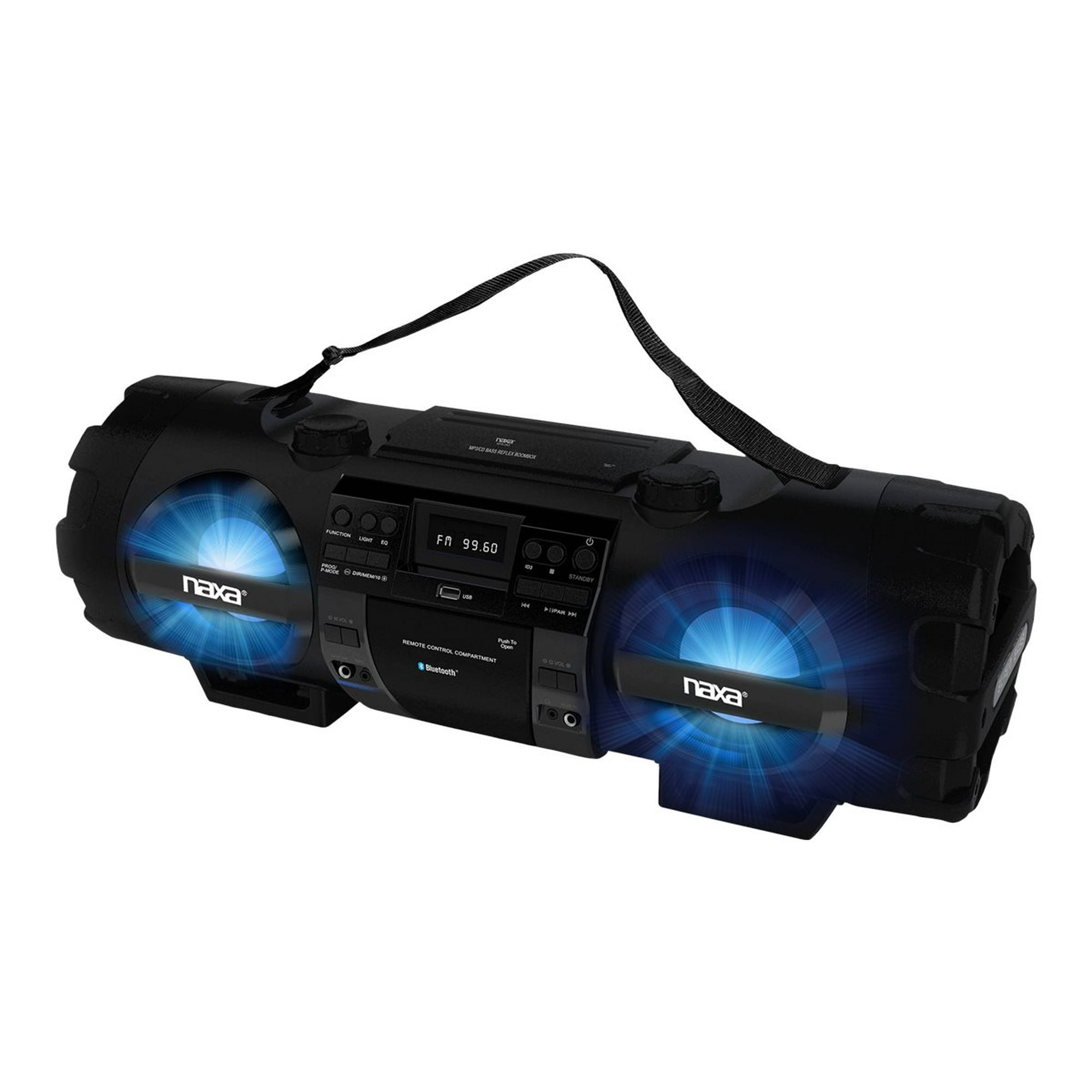 Click here for Naxa Npb-262 - Boombox - 60 Watt - Black prices