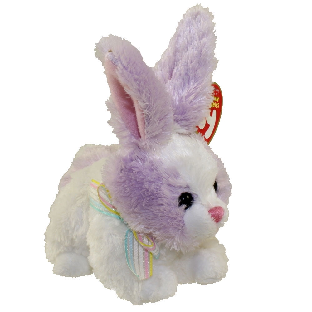 TY Beanie Baby - SHERBET the Purple Bunny (2012 Version) (6 inch ...