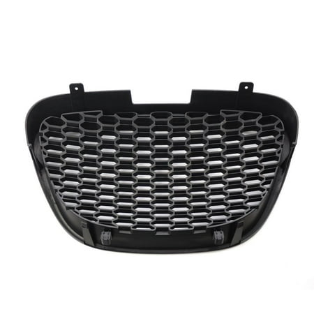 Matte Black Exterior Mesh Front Accessories Replacing Parts Kidney ...