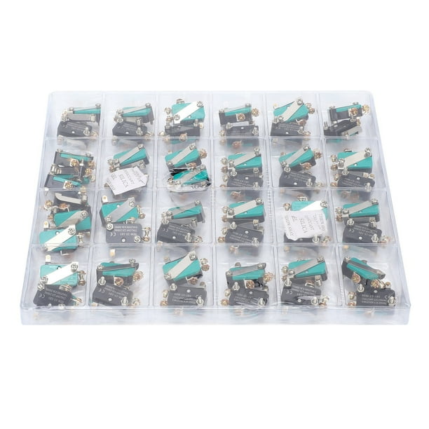 Single Switch,50Pcs BERM Micro Switch Pulley Switch Mini Limit Switch ...