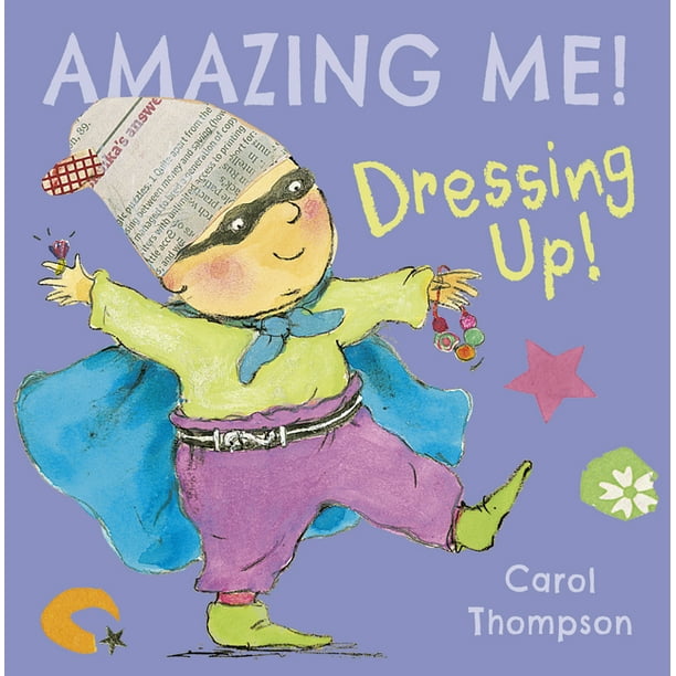 Dressing Up (Board Book) - Walmart.com