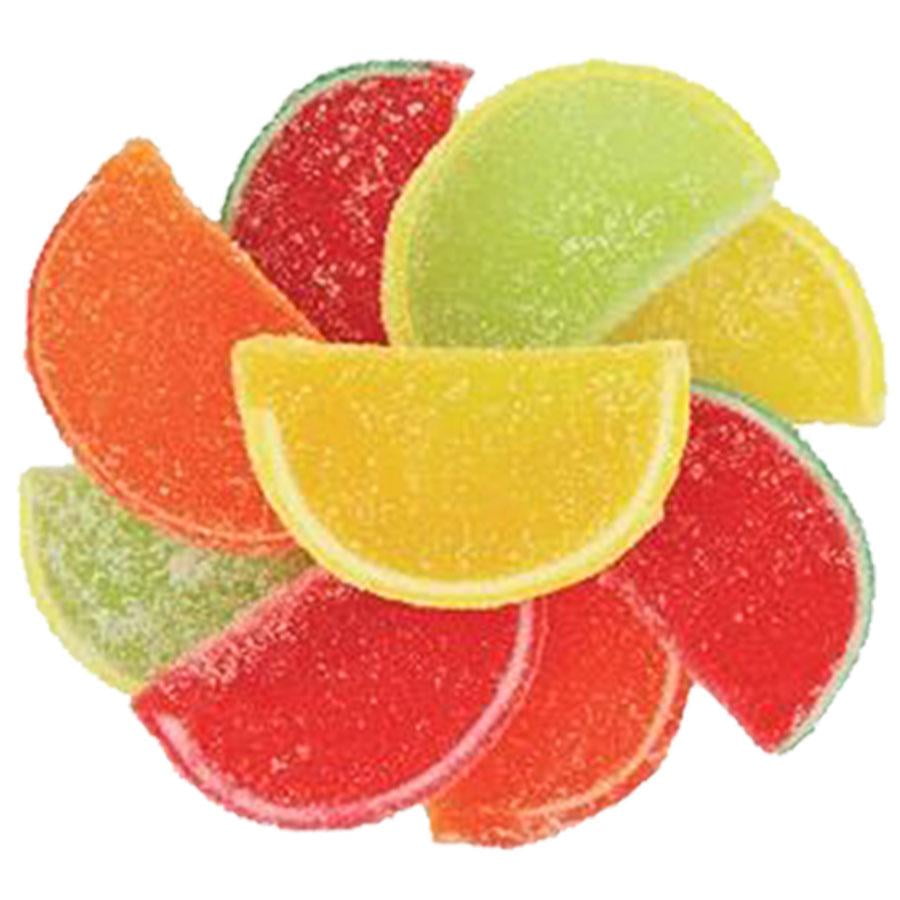 Assorted Jelly Fruit Slices 1lb