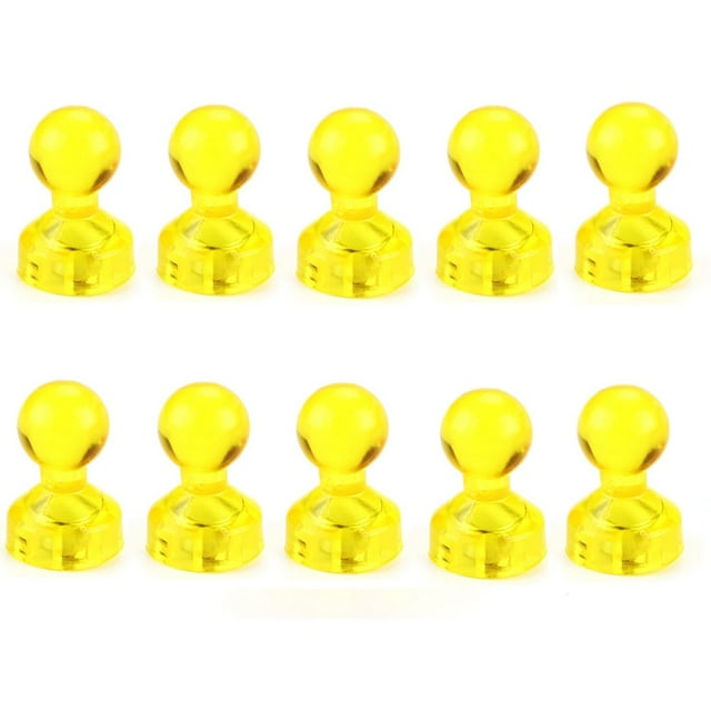 10 pcs/ pack Neodymium Lightweight Multi-color Whiteboard Magnet ...