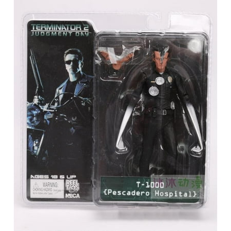 NECA The Terminator 2 Action Figure T-800 / T-1000 PVC Action Figure ...
