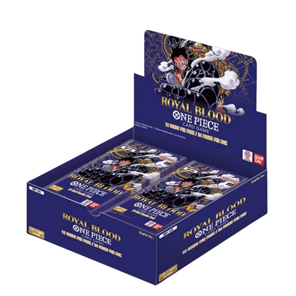 Click here for Bandai Hobby One Piece Tcg: Royal Blood Op-10 Boos... prices