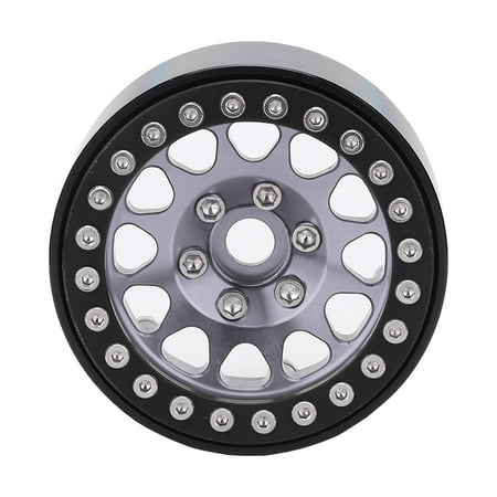 4Pcs RC Car Tire RC Car Hub, RC Track Rim, Wheel Hub RC Vehicles RC ...