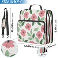 Circular Folder Package 13.6*3.5*12.4 Inches ,Binder Bag，Binder ...