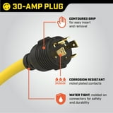 Champion Power Equipment 30-Amp Indoor-Rated Manual Transfer Switch ...