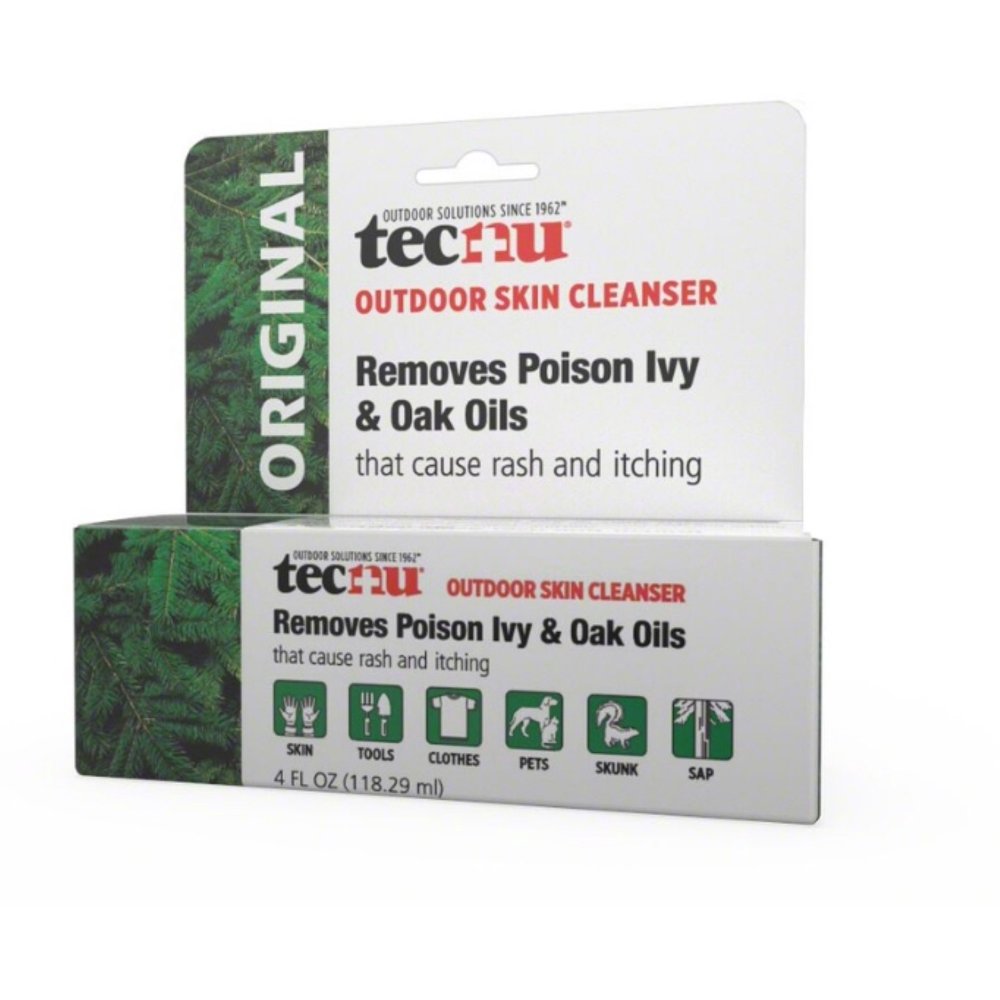 Tecnu Original Poison Oak & Ivy Skin Cleanser, 4 Fl. Oz. - Walmart.com ...