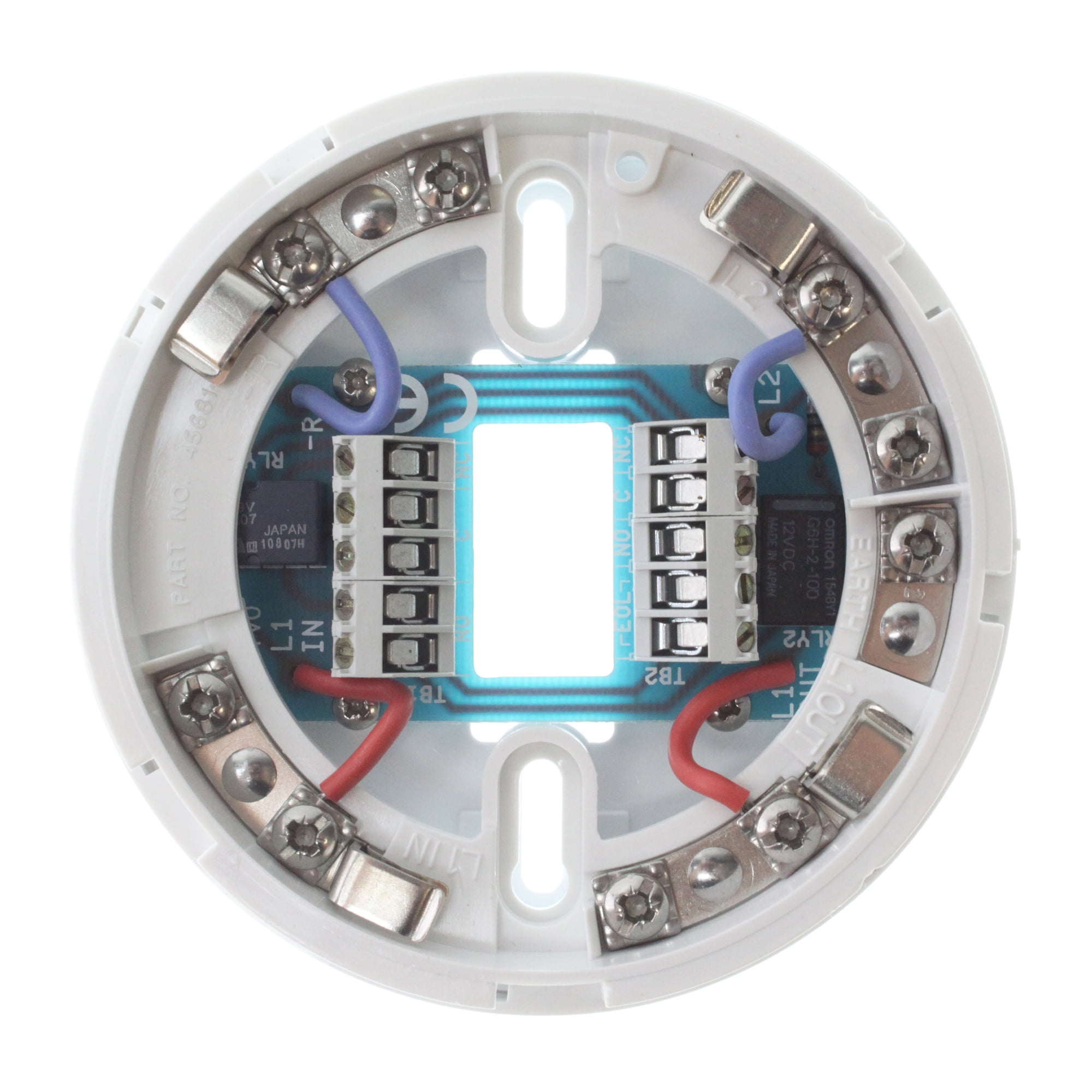 Apollo 45681-257 End-of-Line EOL Relay Sensor Base, Series-65A, 4-Inch ...