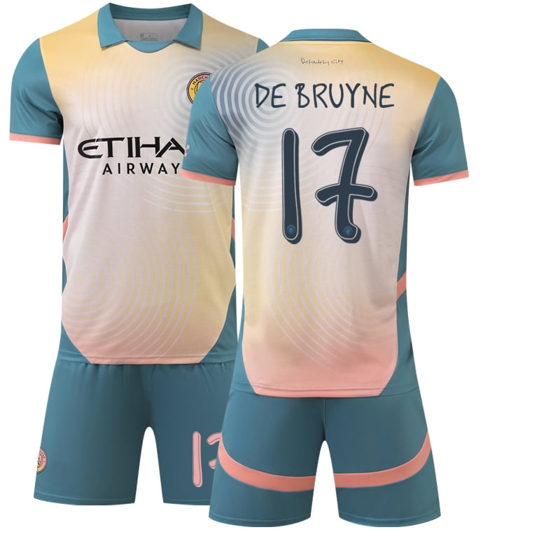 Click here for Hkedesd 2025 Mens Boys Soccer Uniform Haaland 9# G... prices