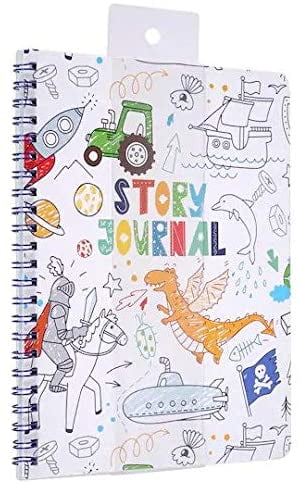 Creatology Draw & Write Story Journal, White, 40 Journal Pages ...