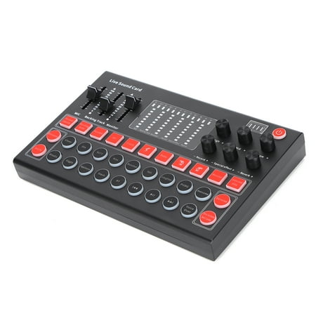 Sound Card, M9 Sound Card Set, Sound Effects Board With Mixer For ...