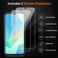 for Samsung Galaxy A16 5G Phone Case, [Military Grade Drop Protection ...