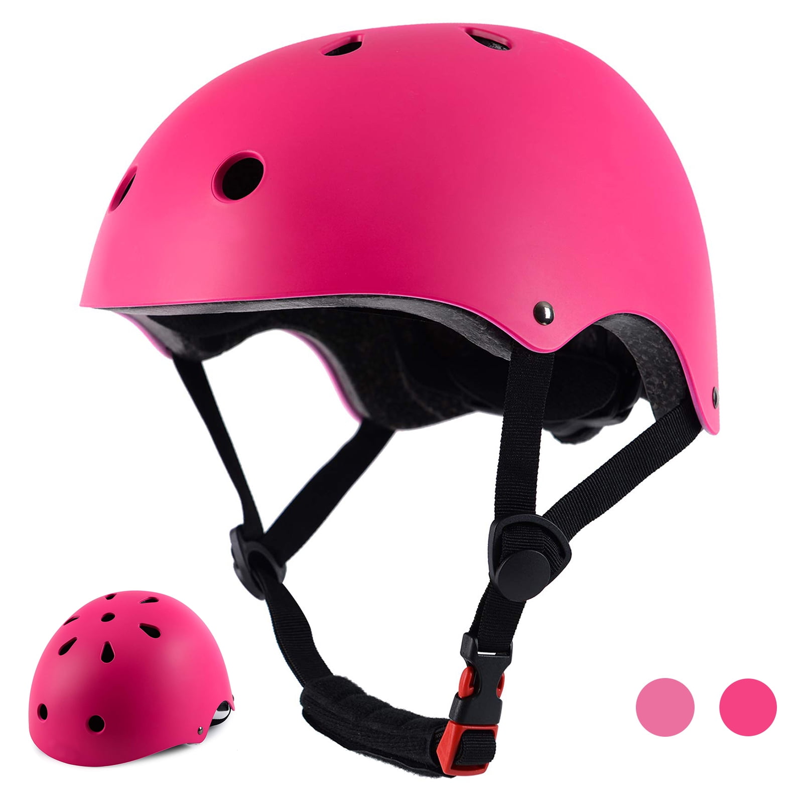 Tripumer Kids Bike Helmet Toddler Helmet Ages 3-8 Years Old Boys Girls ...