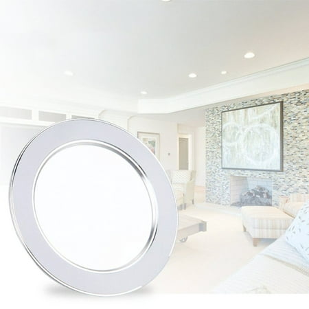 3-Inch LED Panel Light Ultra-thin Anti-fog Ceiling Lamp Super Bright ...