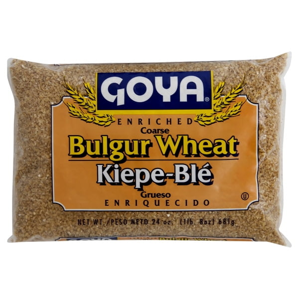 Goya Coarse Bulgur Wheat, 24 oz - Walmart.com - Walmart.com