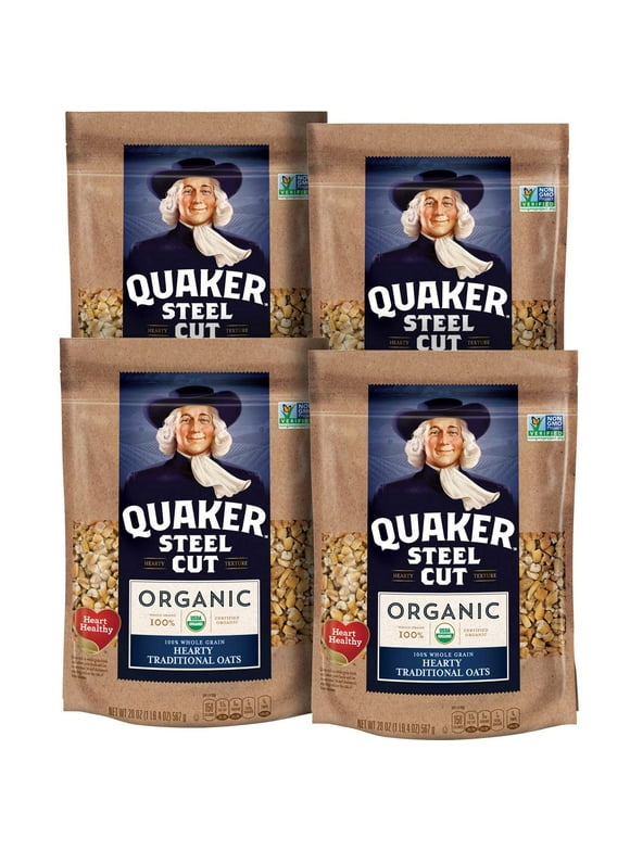 Quaker Steel Cut Oatmeal in Oatmeal - Walmart.com