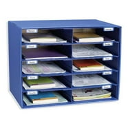 "Pacon Classroom Keepers Blue Mailbox, 15-Slot Student Teacher ...