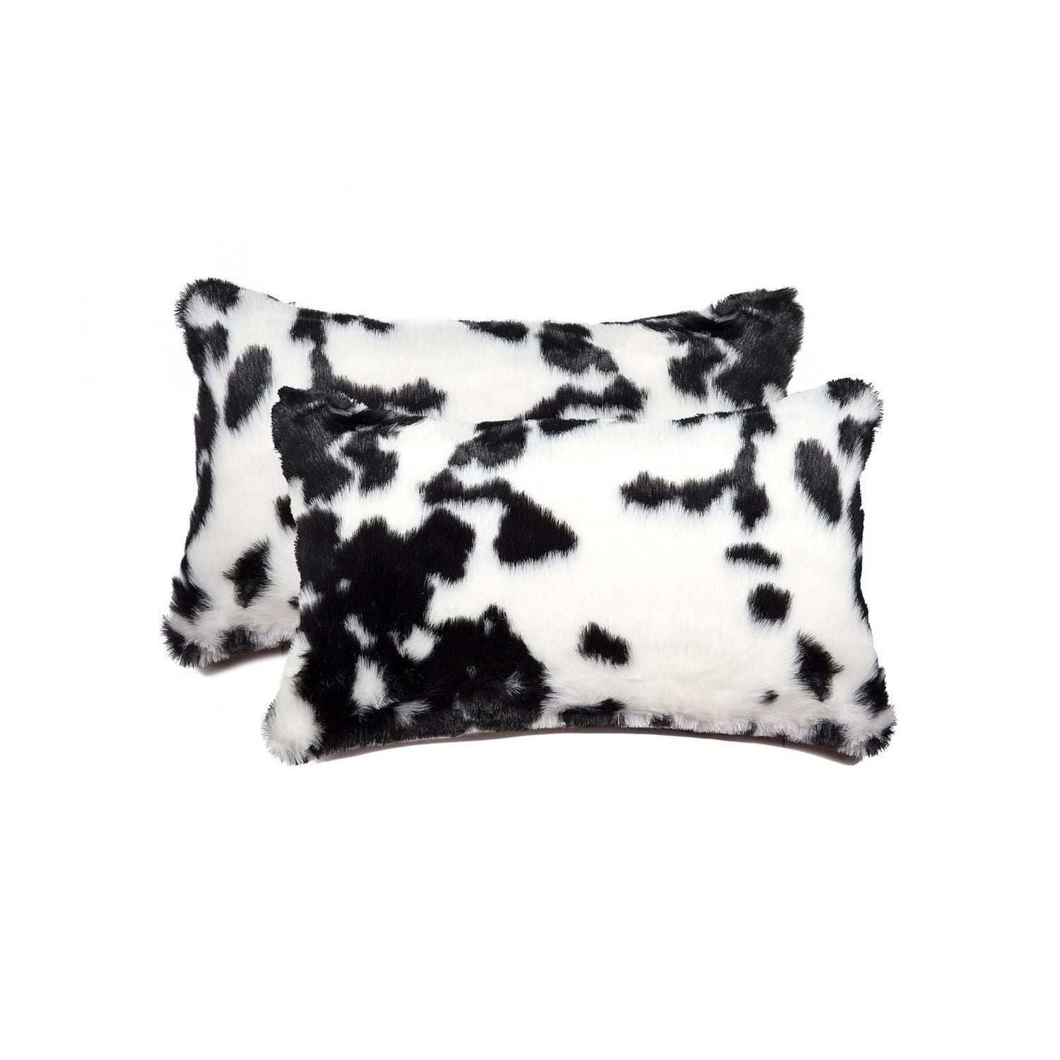 Click here for H-Luxe Faux Fur Belton Faux Fur Pillow 12X20 2-Pac... prices