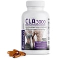 Bronson CLA 3000 Non-GMO Weight Management Softgels, Safflower Oil, 90 ...