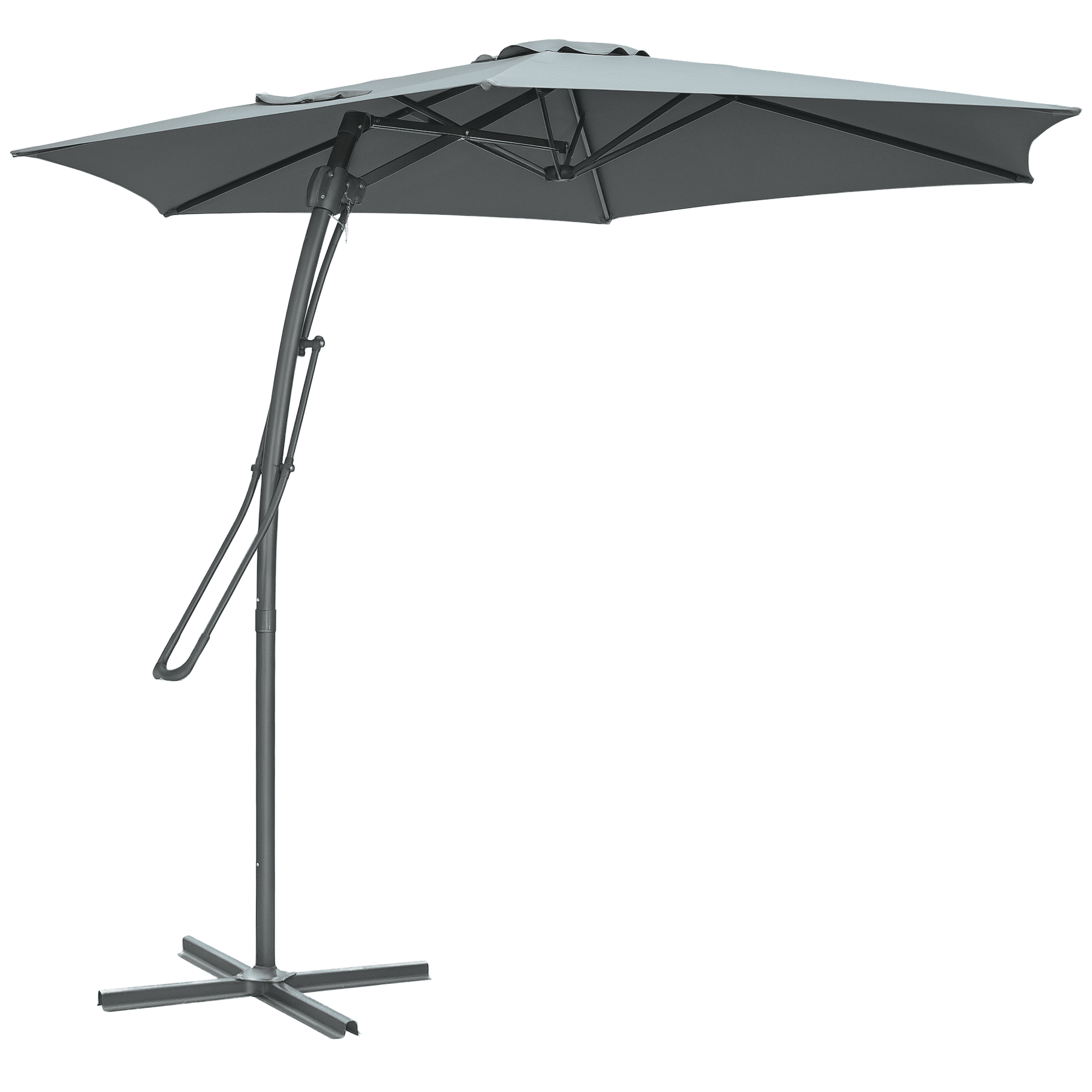 Click here for Outsunny 10 Cantilever Patio Umbrella Offset Paras... prices