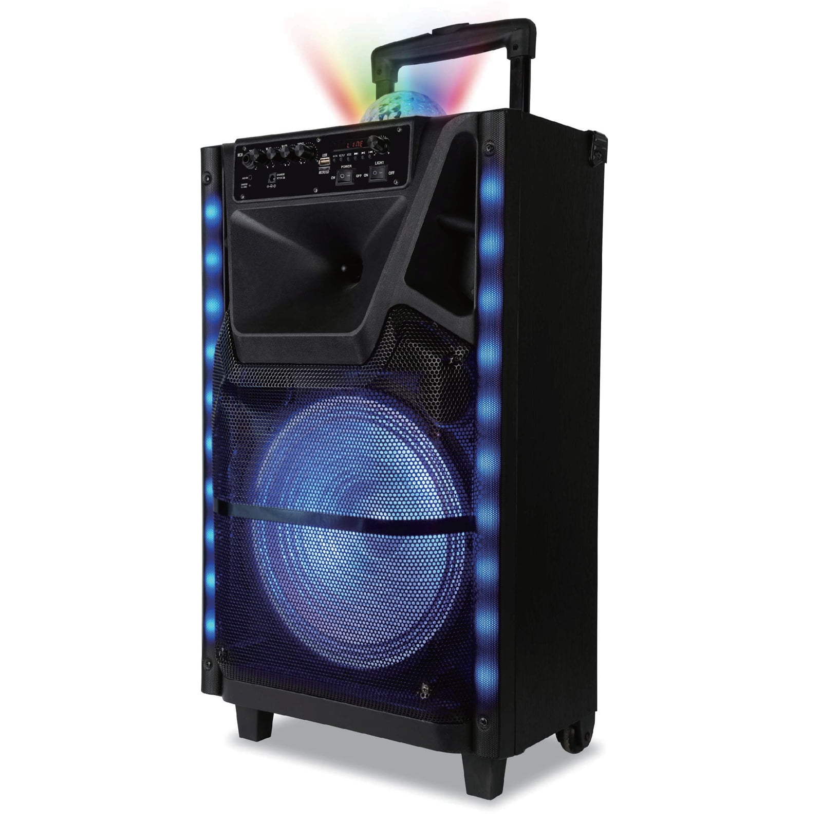 Naxa 12" Portable DJ/PA Speaker with BT - Walmart.com