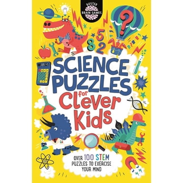 Buster Brain Games Brain Games for Clever Kids: Puzzles to Exercise ...