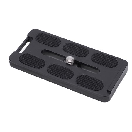 Ball Head Quick Release Plate, Anti Slide CNC Process Rubber Pad Camera ...