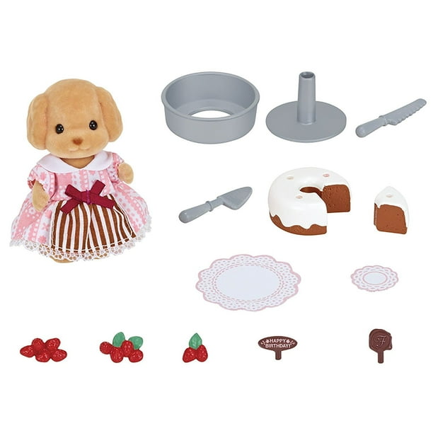 Calico Critters Cake Decorating Set - Walmart.com