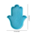 LICEWO Diy Fatima Hand Tea Tray Coffee Coaster Molds Epoxy Placemat ...