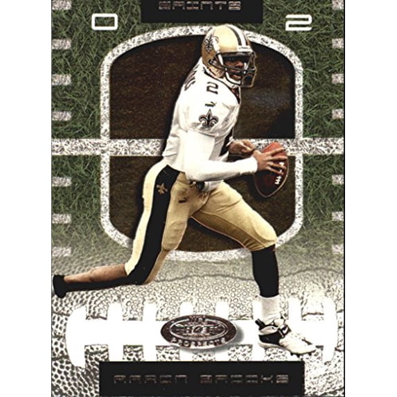 2001 Hot Prospects #1 Aaron Brooks NFL Football Trading Card - Walmart.com