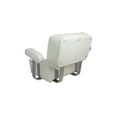 Springfield Marine 1040002 Deluxe Captains Chair White - Walmart.com