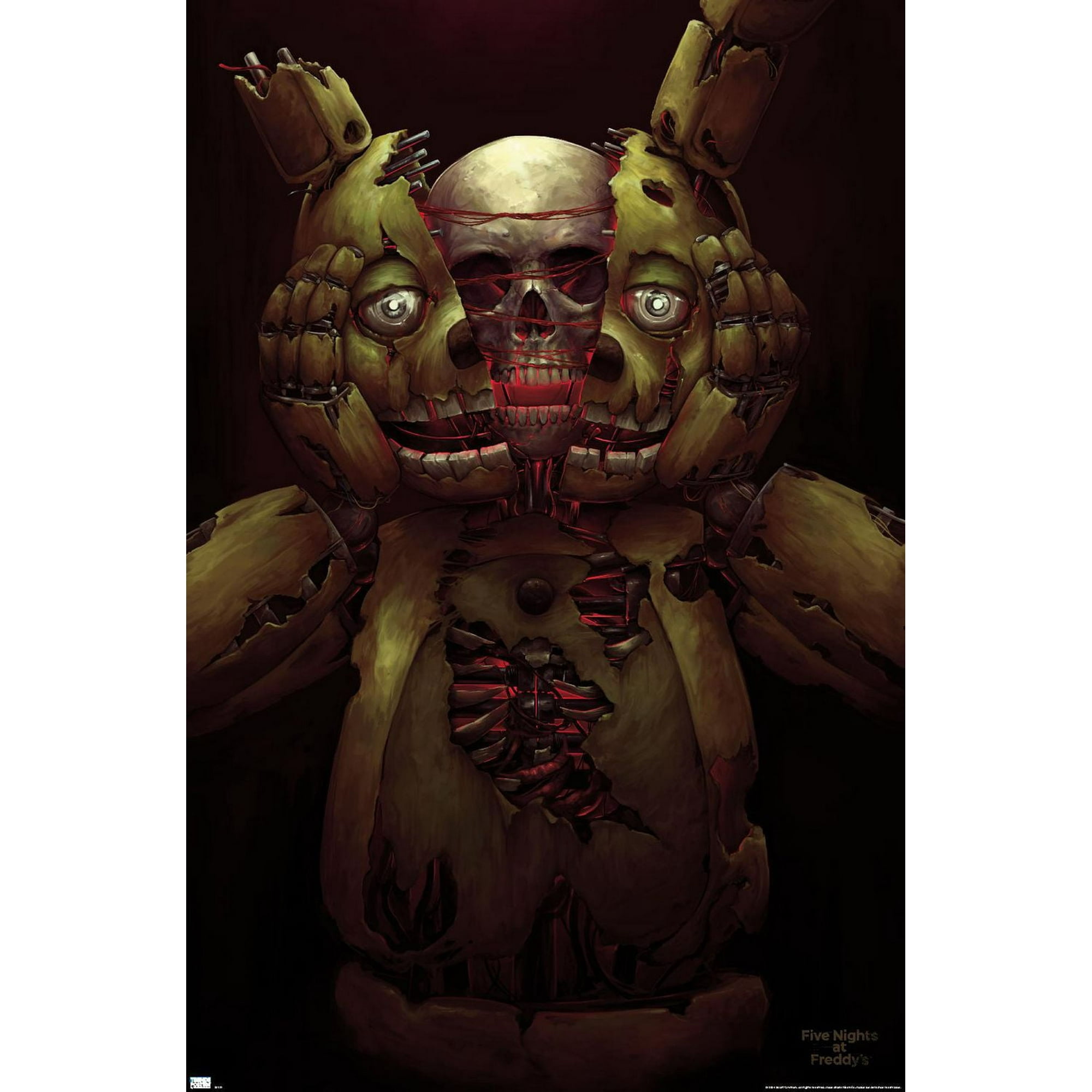 Click here for Trends International Five Nights At Freddys - Skul... prices