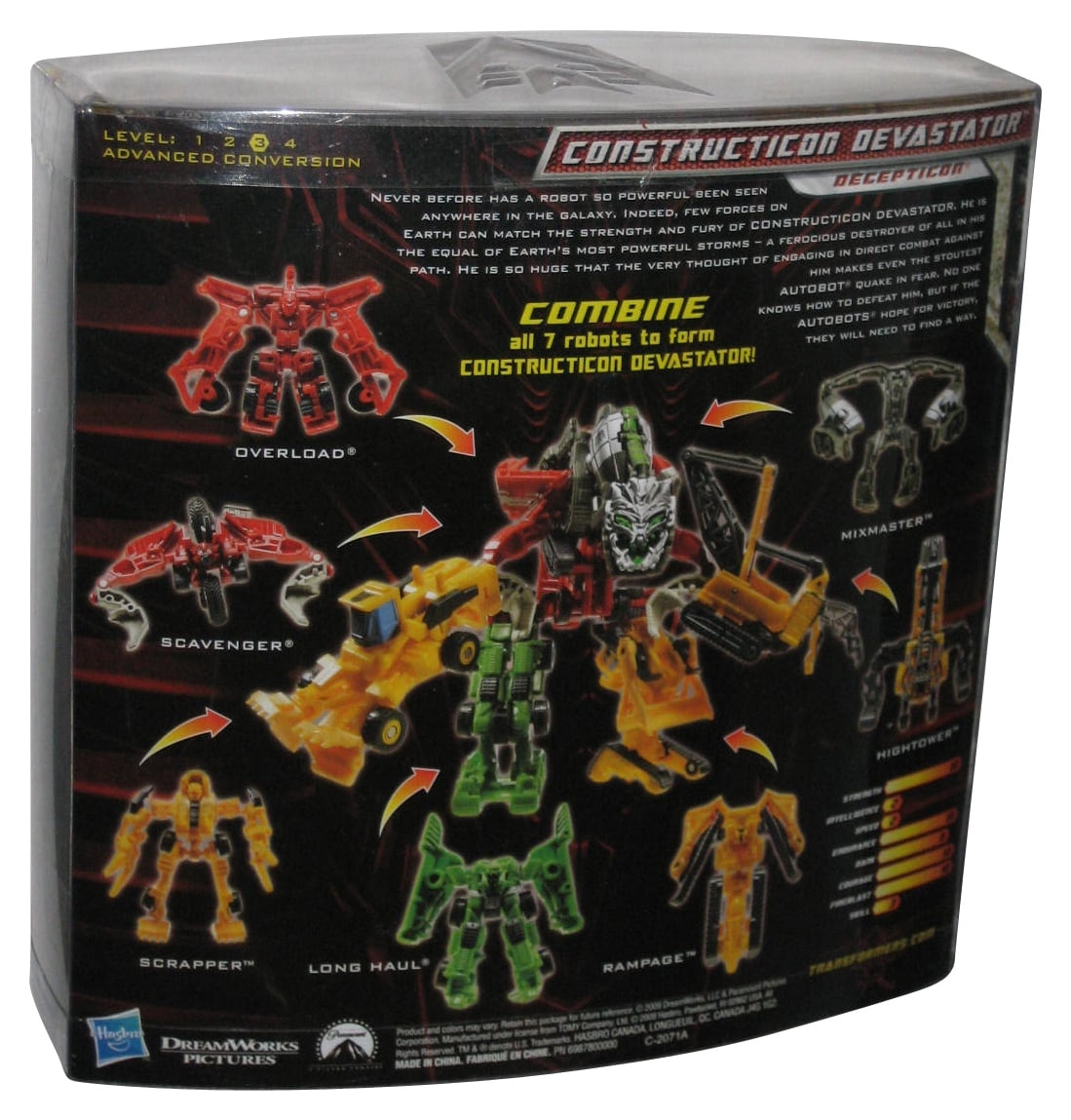 Transformers Revenge Of The Fallen Devastator Toy Review