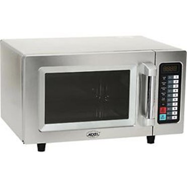 Sharp R-21LVF 1000w Commercial Microwave w/ Touch Pad, 120v - Walmart.com