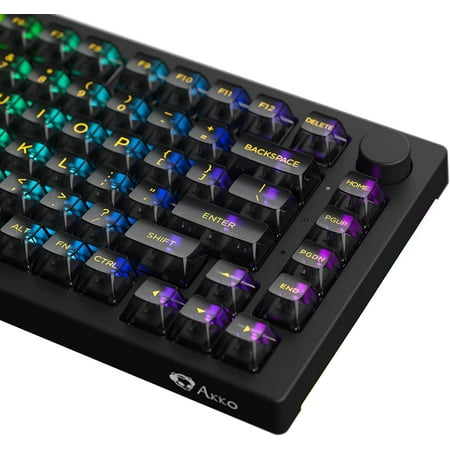 Clear Translucent 155-Key ASA Profile Polycabonate with Printed ...