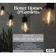 Better Homes Gardens Solar Powered LED String Lights, 15 Filament Bulbs ...
