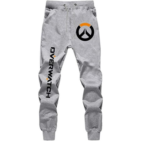 Overwatch Game Around Youth Feet Pants Jogger Sweatpants Sport Casual ...