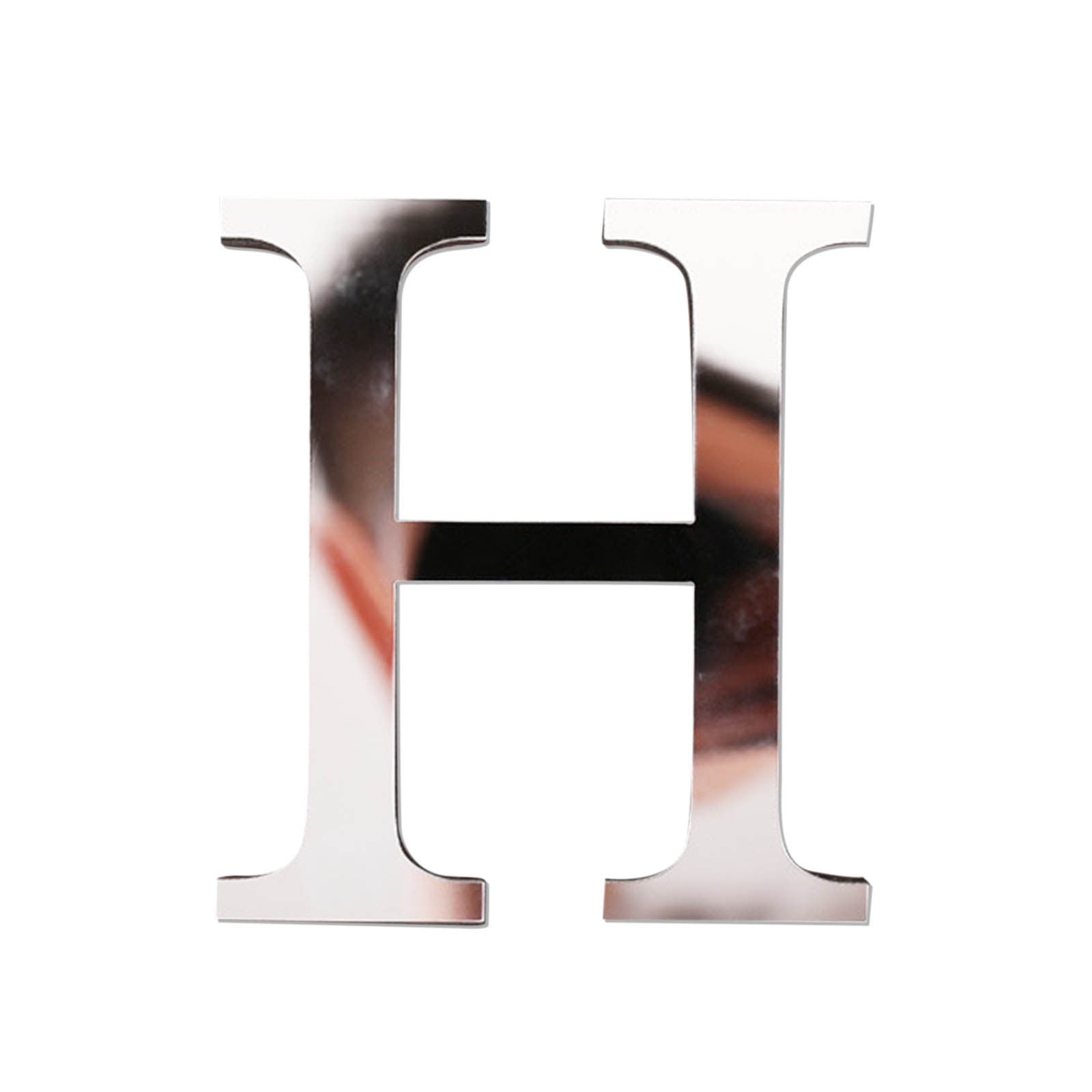 Wovilon Family Wall Decor Letter Signs,3D Acrylic Decorative Mirror ...