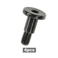 PIT66 4Pcs Tailgate Cover Cap Screws Bolts Fit For Ford F150 F250 F350 ...