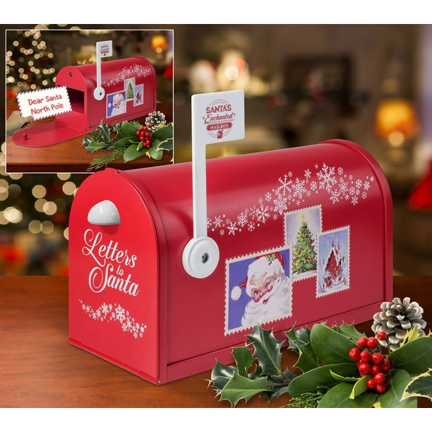 Santa’s Enchanted Mailbox - Walmart.com