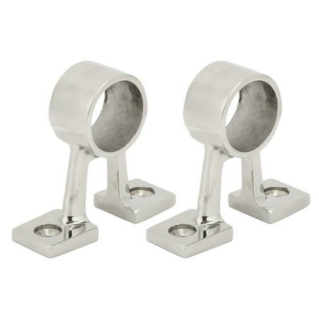 Boat Hand Rail Fitting, 2Pcs Beautiful Stainless Steel Pre Hole ...